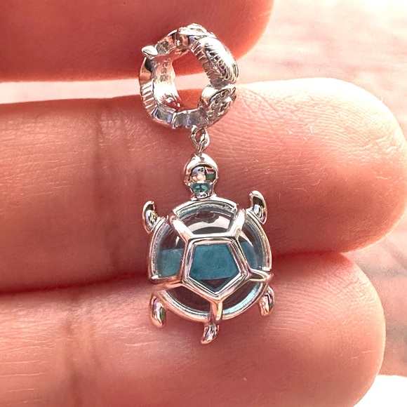 Bamoer | Jewelry | Bamoer Ocean Turtle Sterling Silver 925 Charm | Poshmark